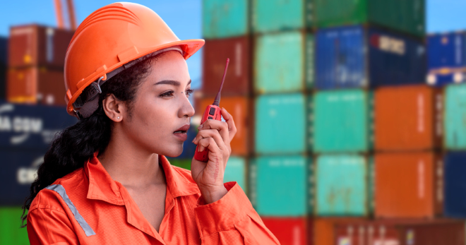 How Does Dock Appointment Scheduling Work in SAP Yard Logistics?