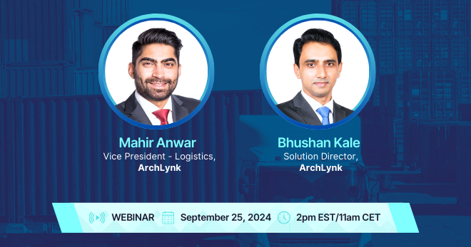 Webinar - How to Kickstart Your SAP TM Transformation