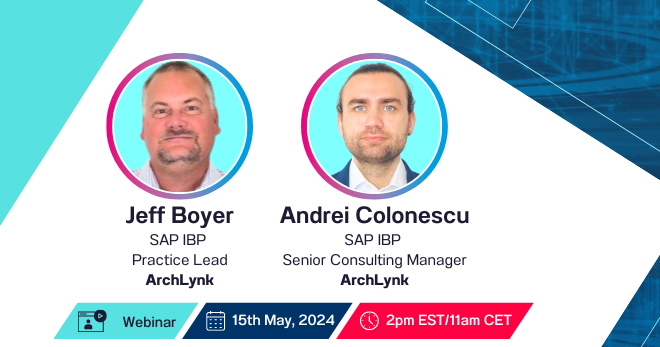 Webinar Exception Management in Supply Chain Planning