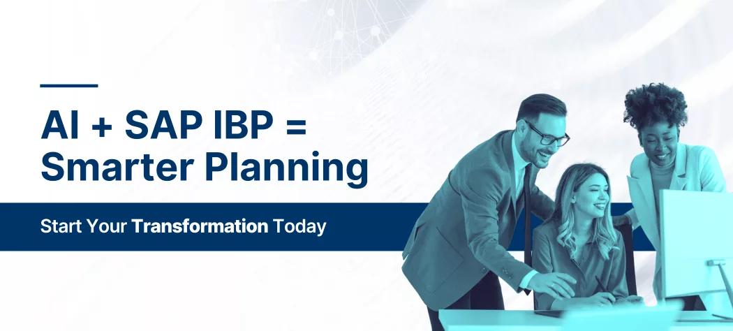 How AI is Shaping the Future of Supply Chain and Why SAP IBP is a ...